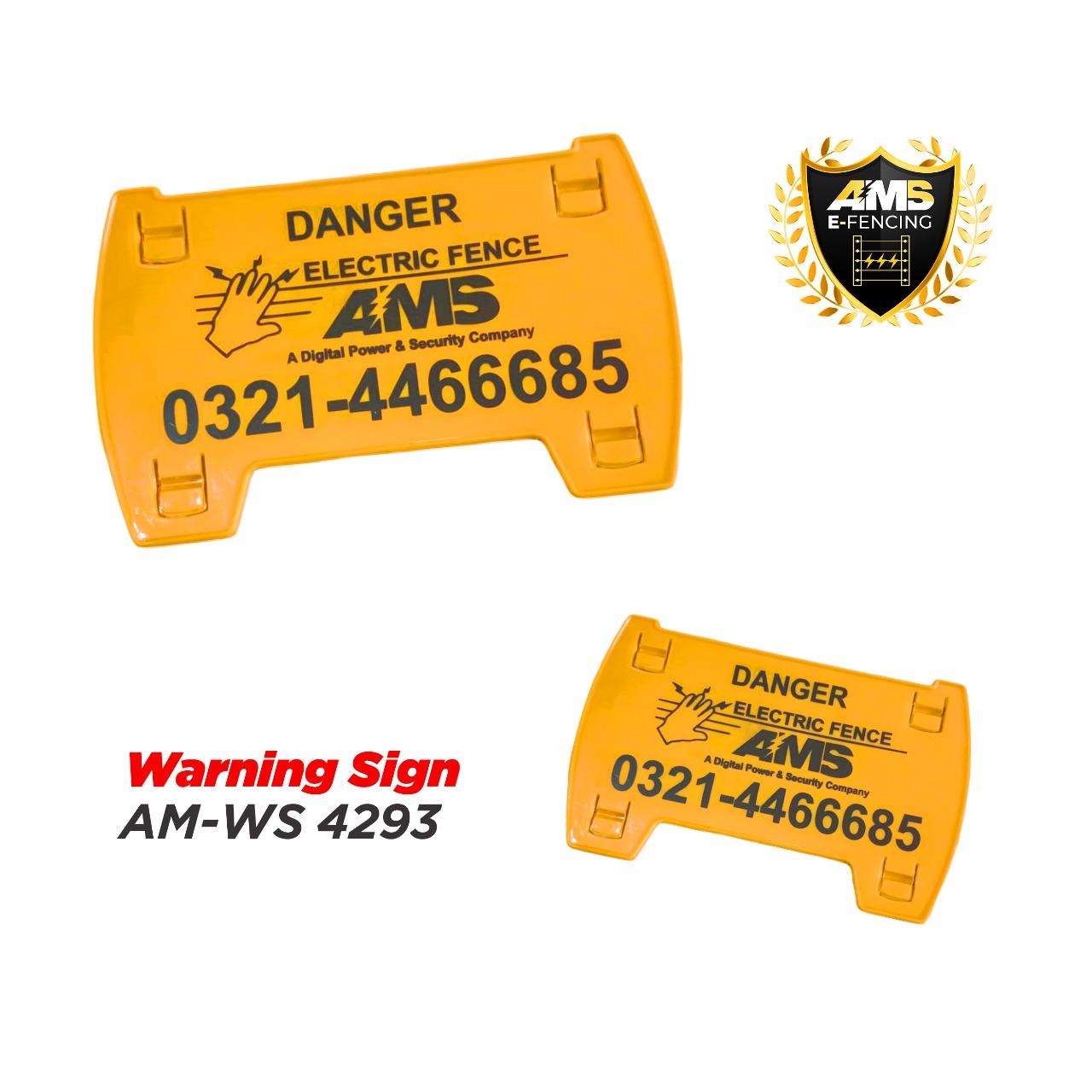 Electric Fence Accessories – AMS Security Vision