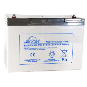 Dry battery Leoch Vision Powersafe