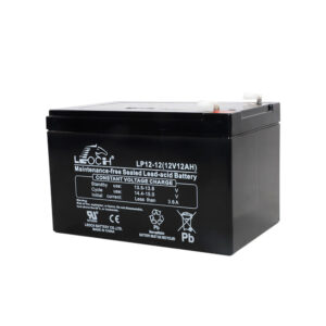 Dry battery Leoch Vision Powersafe – AMS Security Vision