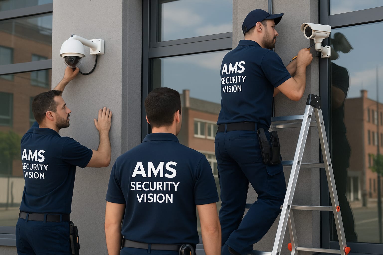 CCTV Maintenance Contract – AMS Security Vision
