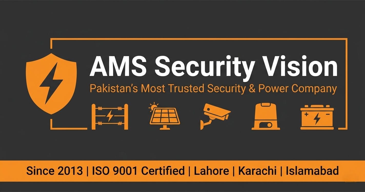 Electric Fence Lahore | Installation, Price & Free Survey – AMS ...